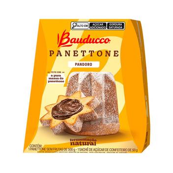 Panettone Pandoro Bauducco Caixa 550g - Panetone - Magazine Luiza