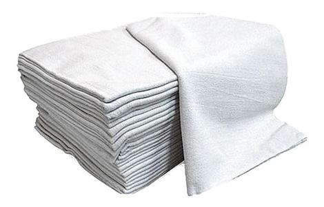 Pano Branco Formato Saco Alvejado 40x60cm 1u Kit 100 - Medem - Pano ...