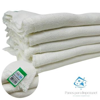 Pano de chão 38cm x 62cm kit com 10 unidades - Caebitex - Pano ...