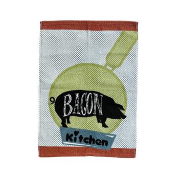 Pano de Copa Felpudo Fiori Kitchen Bacon Teka - Pano de Copa - Magazine ...