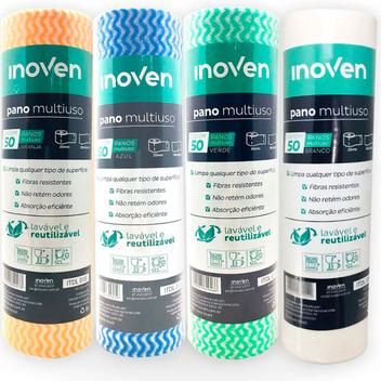 Pano de Limpeza Multiuso Tipo Perfex com Maior Absorção 50 U - In Oven ...