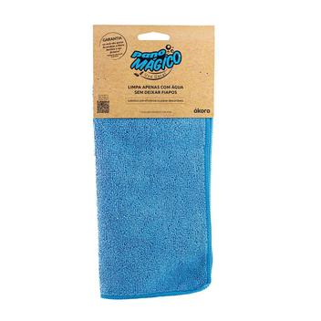 Pano Mágico Uso Geral ul 30x30cm - AKORA - Pano - Magazine Luiza