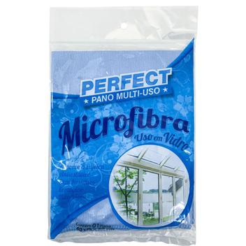 Pano Microfibra Universal Azul - Perfect - Pano - Magazine Luiza