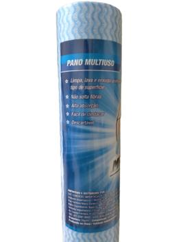 Pano Mr Plus Limpeza Multiuso 1 Rolo Com 50 Unidades - TALGE - Pano ...