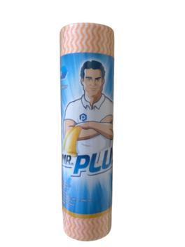 Pano Mr Plus Limpeza Multiuso 1 Rolo Com 50 Unidades - TALGE - Pano - Magazine Luiza