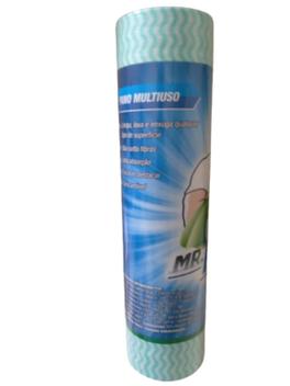 Pano Mr Plus Limpeza Multiuso 1 Rolo Com 50 Unidades - TALGE - Pano ...