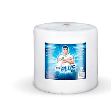 Pano Multiuso 20cm Rolo Branco - 600unid p/Limpeza Perfex - Talge ...