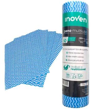 Pano Multiuso Inoven 28cm X25m - 50 Panos Pronta Entrega - Pano ...