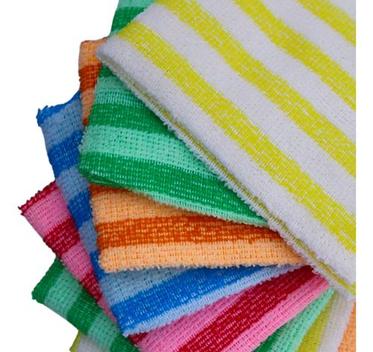 Pano Multiuso Microfibra Para Limpeza 30x30 Cm Alta Absorção - Preteli ...