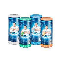 Pano Multiuso Mini Azul 25 cm x 30 m - Proplus - Talge - Pano ...