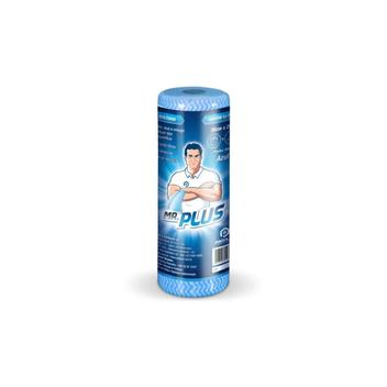 Pano Multiuso Mr. Plus 30cmx25m Azul Talge - Pano - Magazine Luiza