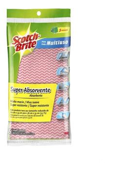 pano multiuso scotch-brite 58x33 3m - Pano - Magazine Luiza