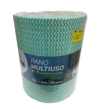 Pano Multiuso Slim (28Cmx240M ) Verde - Nobre - Pano - Magazine Luiza