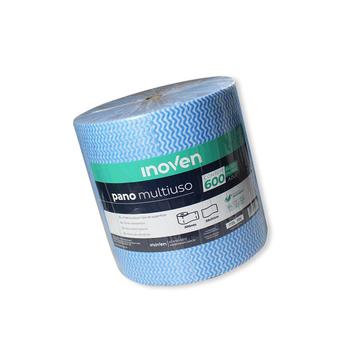 Pano Multiuso Tipo Perfex ul 28Cmx300Mts Rolo C 600 Panos - Inoven ...