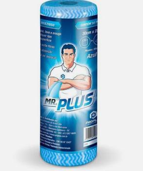 Pano Multiuso tipo perflex rolo - MR.Plus - Pano - Magazine Luiza