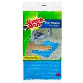Pano Multiuso ul 5 Unidades Scotch Brite 3M Com 40 Pacotes - Pano ...