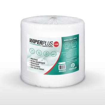 Pano Multiuso Wiper Pro 50 25cmx240m Branco Talge - Pano - Magazine Luiza