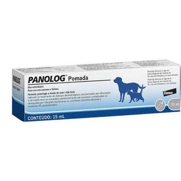 Panolog Pomada 15ml - Elanco - Livros de Medicina - Magazine Luiza