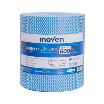 Panos Multiuso 28cmx40cm - 600UN - INOVEN - Pano - Magazine Luiza