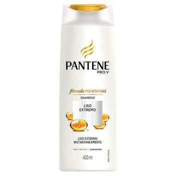 Pantene pro-v shampoo liso extremo com 400ml - PROCTER & GAMBLE - Shampoo - Magazine Luiza