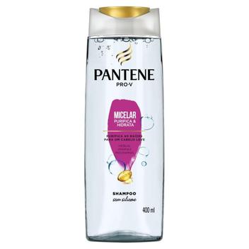 Pantene pro-v shampoo micelar com 400ml - PROCTER & GAMBLE - Shampoo - Magazine Luiza