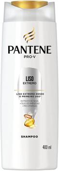 Pantene Shampoo Liso Extremo 400Ml - Shampoo - Magazine Luiza