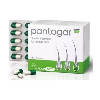 Pantogar Men Suplemento Alimentar Vitaminas e Minerais 90cap - biolab ...