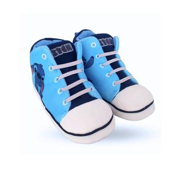 Pantufa Estilo Tênis Infantil Unissex Stitch Disney - Zona Criativa ...