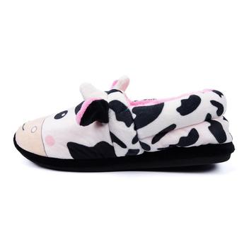 Pantufa Fenix Cow Infantil Com Estampa de Vaquinha - 23246 - Pantufa ...