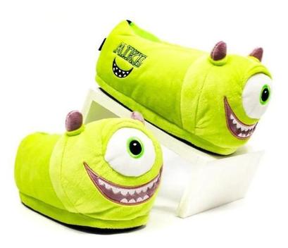Pantufa Mike Wowski Monstros Sa - Verde - Tamanho P - Zona Criativa ...