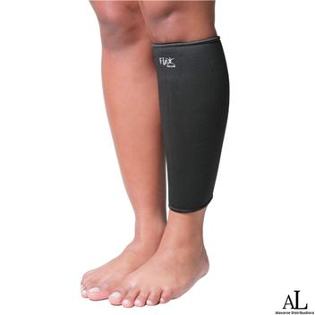 Panturrilha Longa Neoprene Suporte Protetor Profissional Exercícios ...
