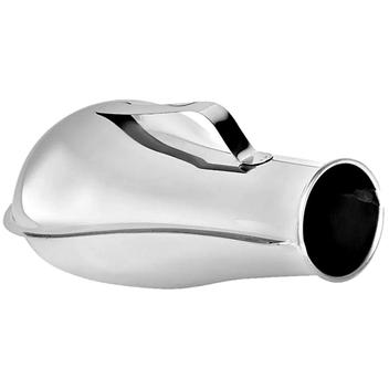Papagaio de Inox Urinol Coletor Urina Masculino 1l - unidade - Fortinox ...