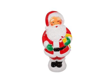 Papai Noel Iluminado Grande Decoração Casa Jardim Taschibra - Boneco ...
