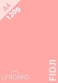 Papel A4 120g A4 Fidji (Rosa Chá) Color Plus - 10 unidades - Papéis ...