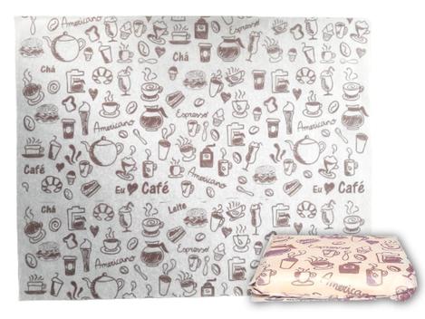 Papel acoplado embalar embrulhar frios lanches hamburguer - Mamedes ...