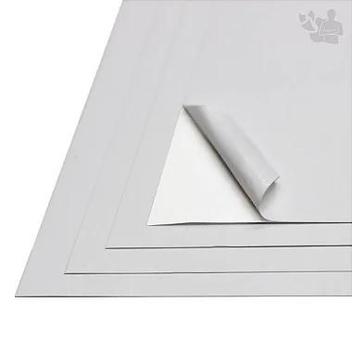Papel Adesivo Branco Fosco Adespan Fasson A3 50 Folhas - Papéis ...