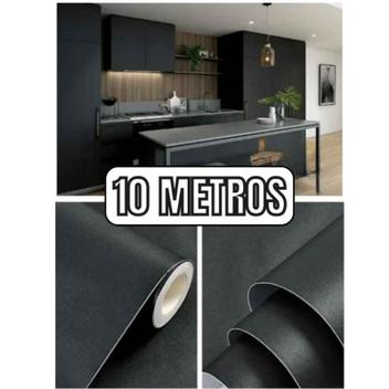 Papel Adesivo Contact Com 10 Metros Colorido Autoadesivo Revestimento ...