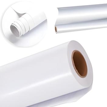 Papel Adesivo Envelopamento Parede Moveis Lavável Varias Cores Com 45cm ...