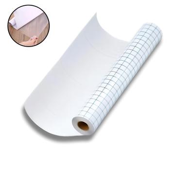 Papel Adesivo Transparente 45cm X 25Mts Tipo Contact Cristal Plastico ...