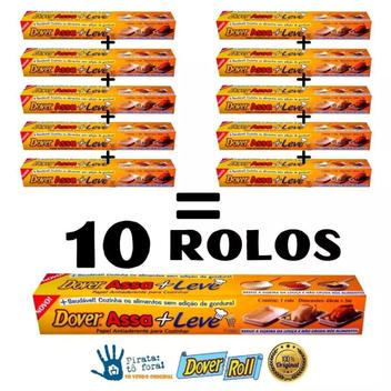 Papel Antiaderente Dover Assa+Leve Cozinhar Rolo 30Cm X 3M - dover roll ...