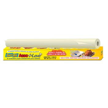 Papel Antiaderente Para Cozinhar Dover Roll 40cm x 3m - Papel Manteiga ...