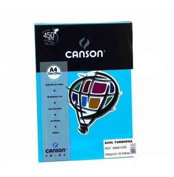 PAPEL CANSON 180 GR 10 ou 15 FOLHAS - Papéis - Magazine Luiza