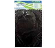 Papel Carbono (A4 para Escrita Manual) Azul Cx com 100 Unid Marca ...