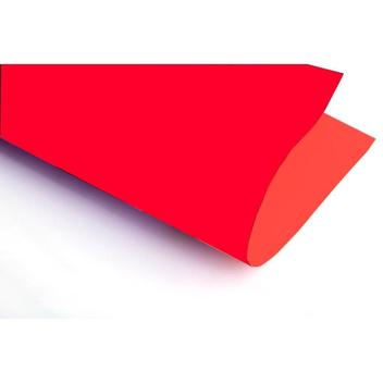 Papel Cartolina Dupla Face Color SET 48X66CM Vermelho Pacote com 20 ...