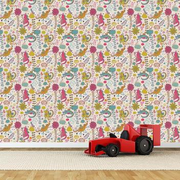 Papel de Parede Adesivo - Dragões - 040ppi - Allodi - Papel de Parede ...