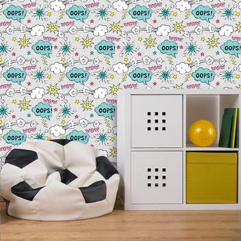 Papel de Parede Adesivo - Quadrinhos - Gibi - Comics - 152ppi - Allodi ...