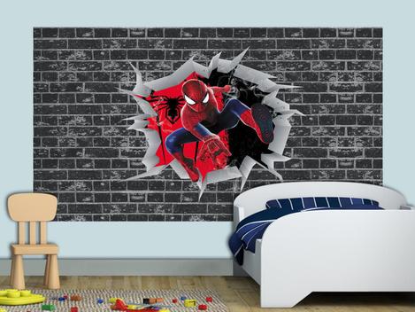 Papel De Parede Adesivo Vingadores 0010 - 2,5m x 1,5m - Paredes ...