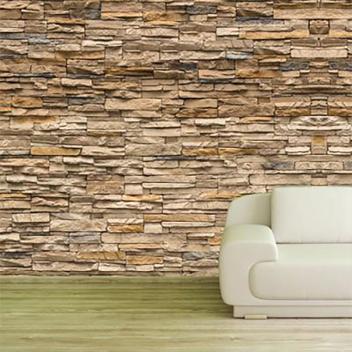 Papel De Parede Autocolante Rocks - Deccolar Adesivos Decorativos ...