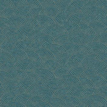 Papel de Parede Belize Geométrico Azul e Dourado BZ3304 - Grandeco ...