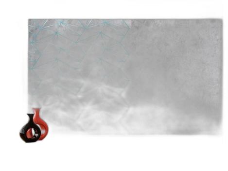 Papel De Parede Concreto Linhas Azul Turquesa 3,5M Kkt283 - Você Decora ...